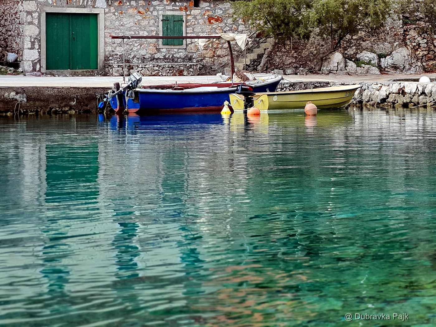 My Favorite Place, Mudri Dolac, Island Hvar - Sailing Photo